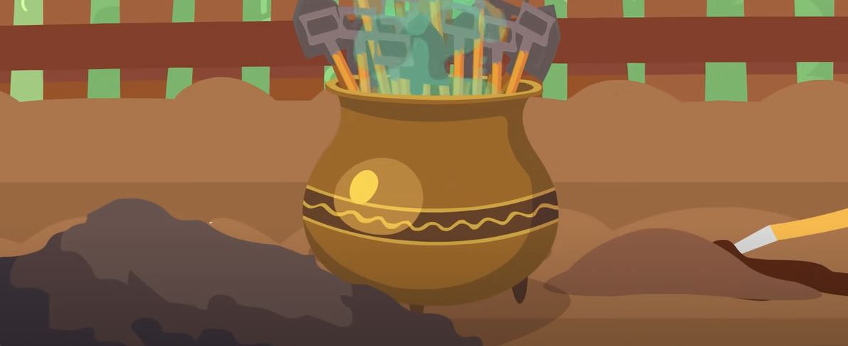 மந்திர பானை - The Magic Pot Kids Moral Story - தமிழ் குழந்தை கதைகள்