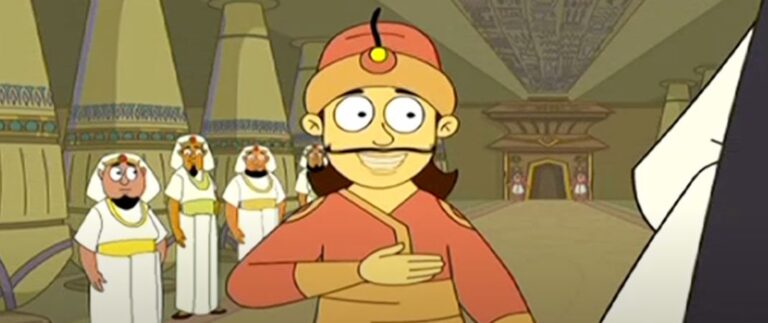 The Real King - Birbal Story in English