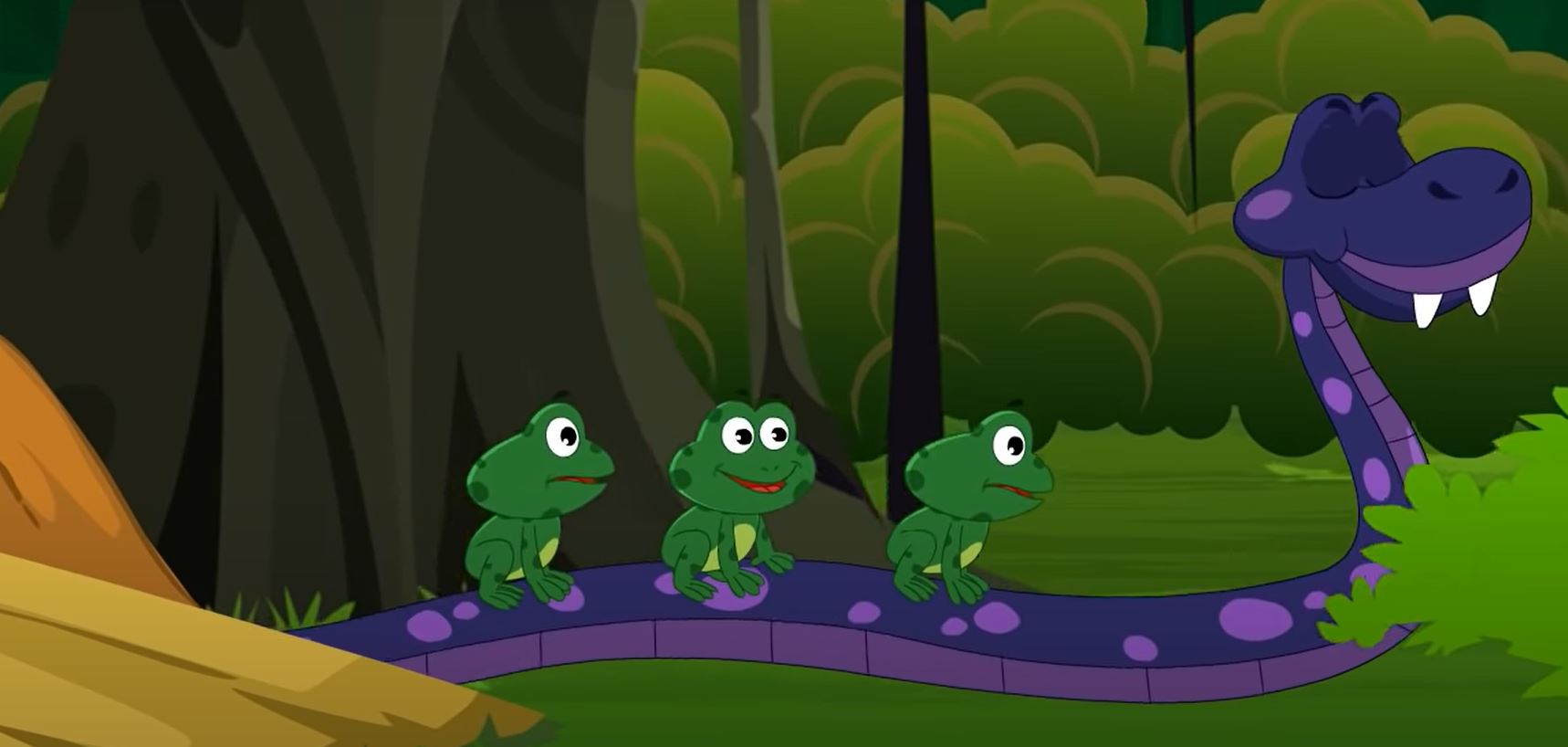 The Snake and the Foolish Forgs Moral Story