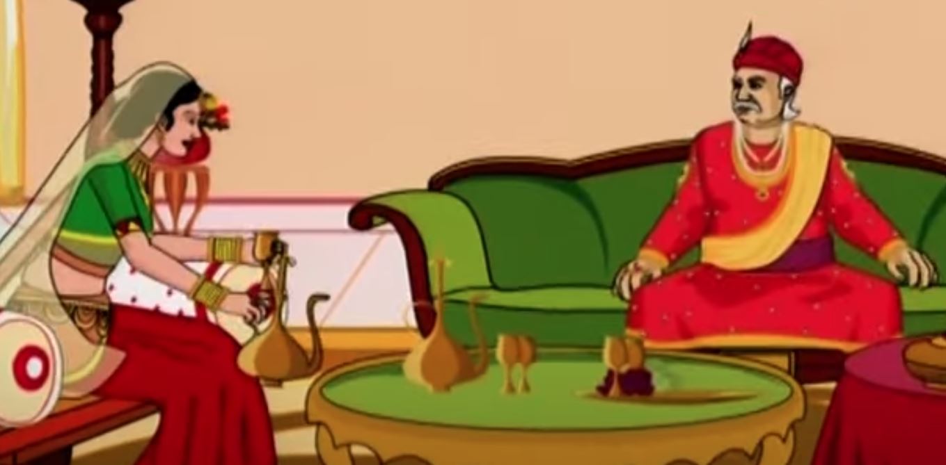 Begum is Outwitted - ஏமாந்த மஹாராணி பேகம்-Birbal Stories in Tamil ...