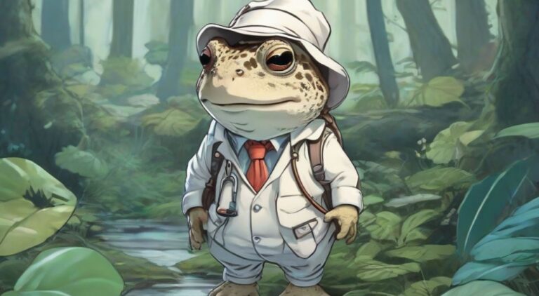 The Quack Toad - நரியும் தேரை டாக்டர் -Aesop Fables in Tamil Font ...