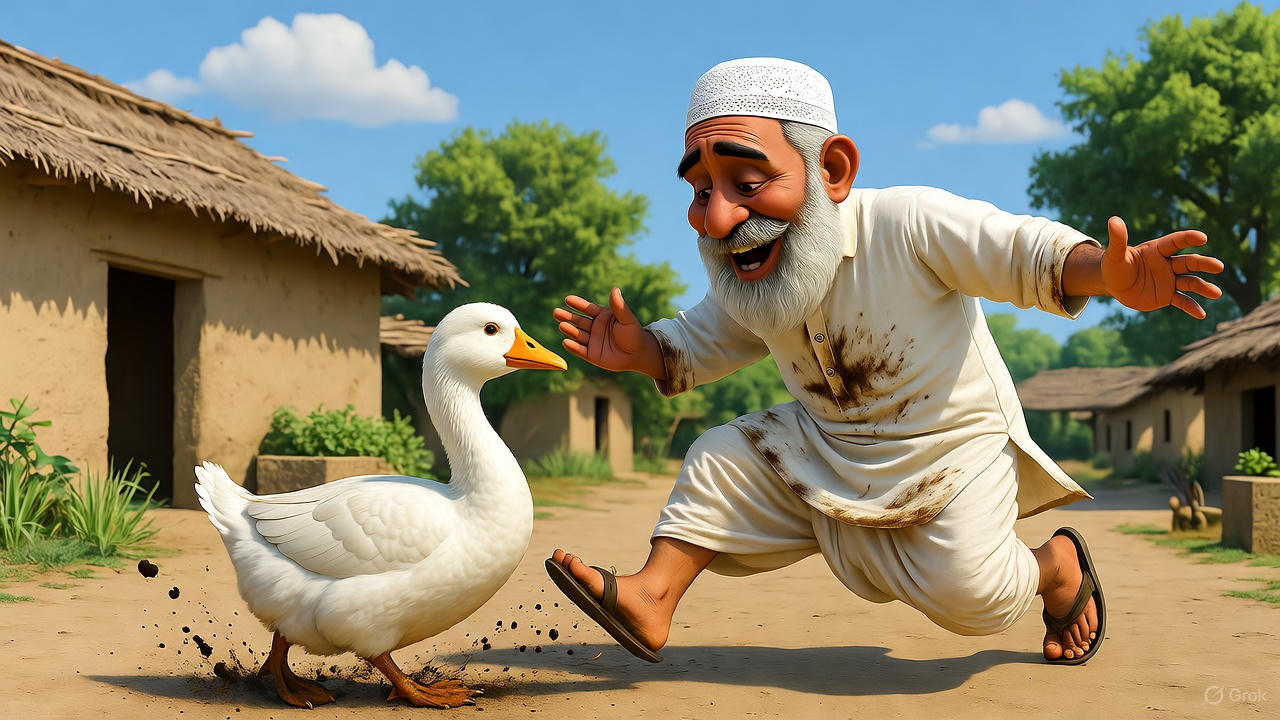 Good Goose, Bad Goose - நல்ல வாத்து முல்லா கதைகள் - தமிழ் குழந்தை கதைகள்
