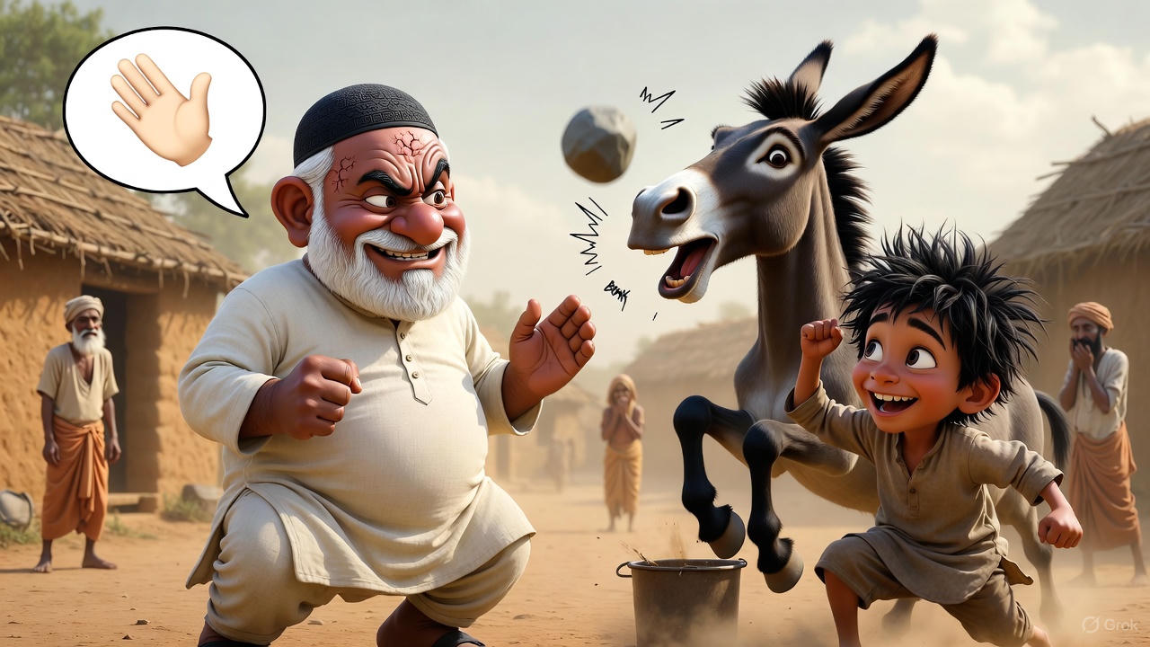 Mulla and the Hooligan - முல்லாவும் சேட்டைக்கார சிறுவனும் - தமிழ் ...