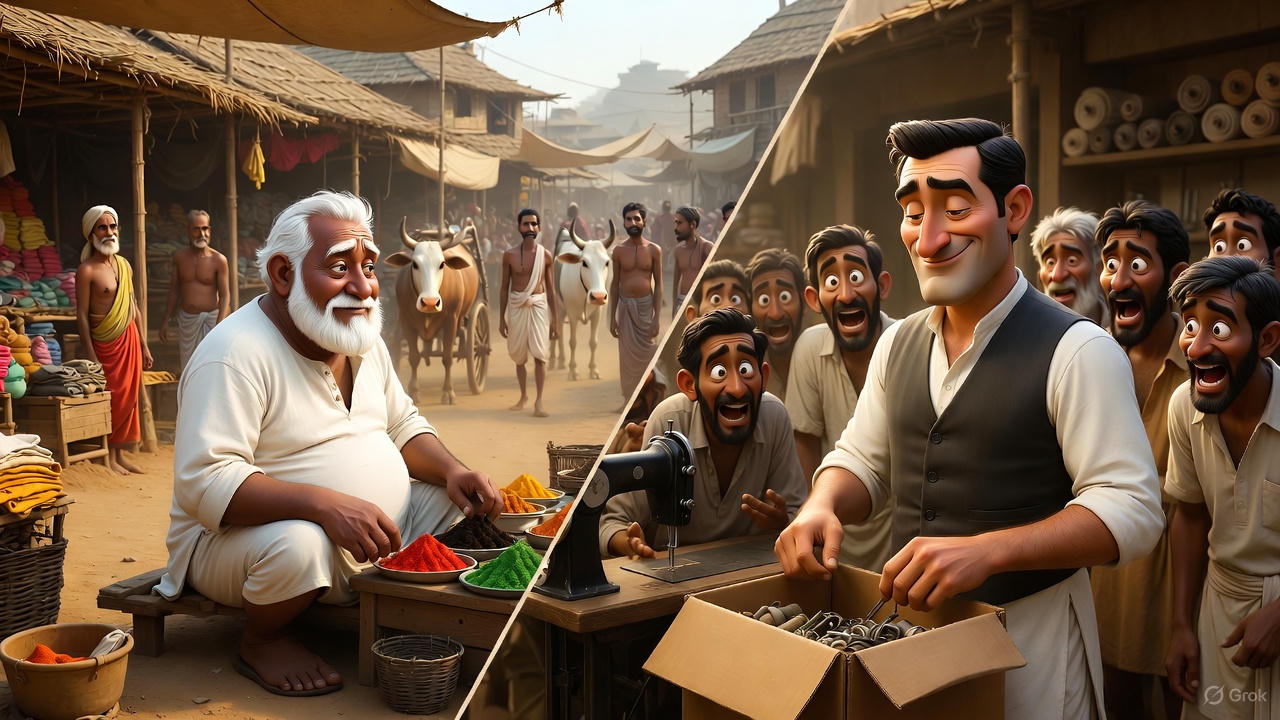 Mulla and the Tailor - திமிர் பிடித்த தையல் காரர் முல்லா கதை - தமிழ் ...